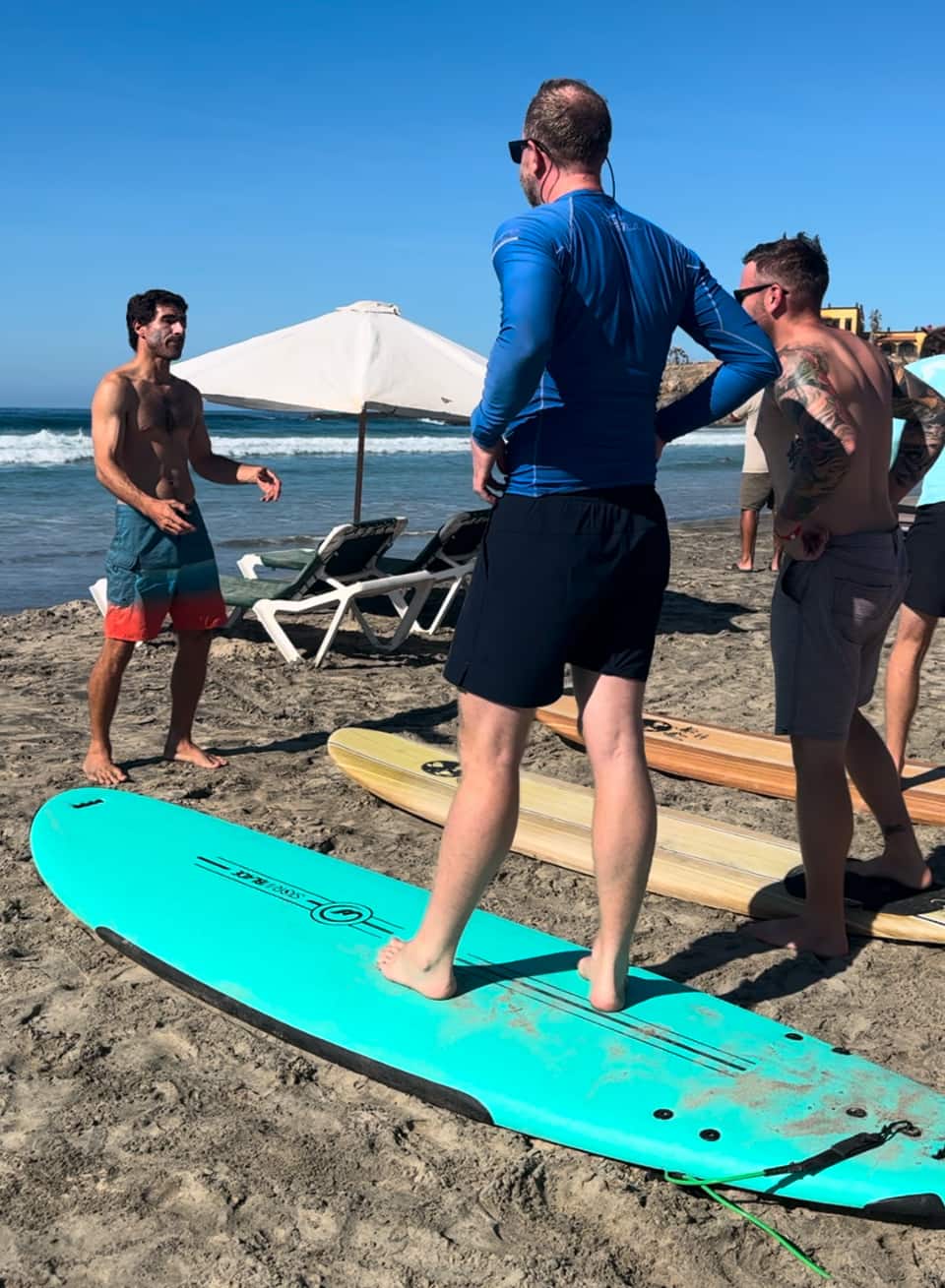 Surf Class Tour – Cabo Surf Experience